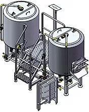 Two Vessel Brewhouses – ABS Commercial
