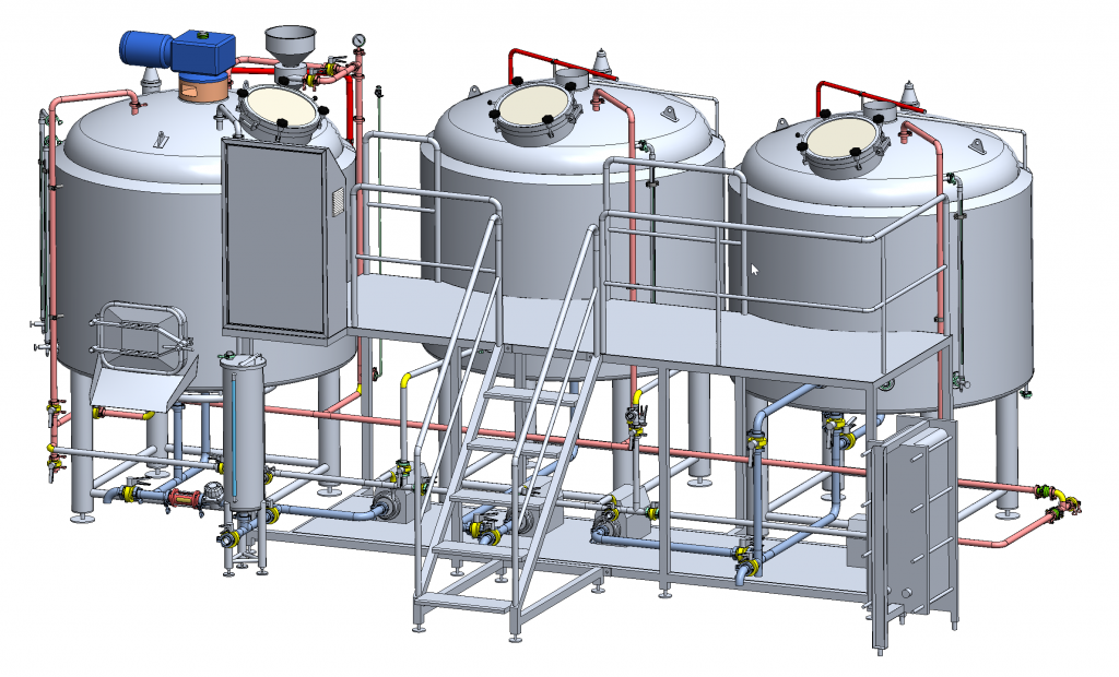 Brew Mash Kettle Whirlpool from ABS Commercial